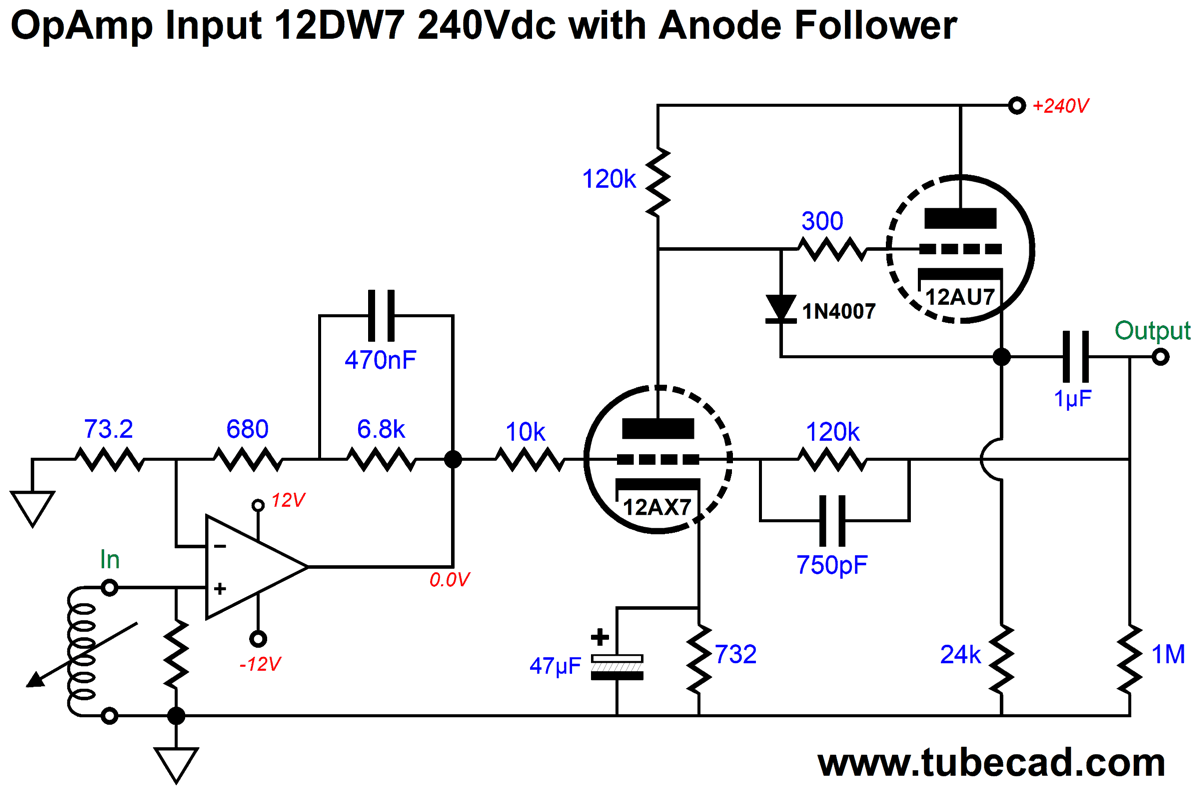 Triangle Buffer and Hybrid Phono Preamps